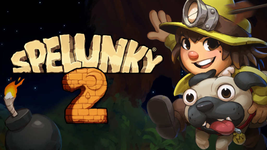 SPELUNKY 2 - REVIEW - CDF Gaming