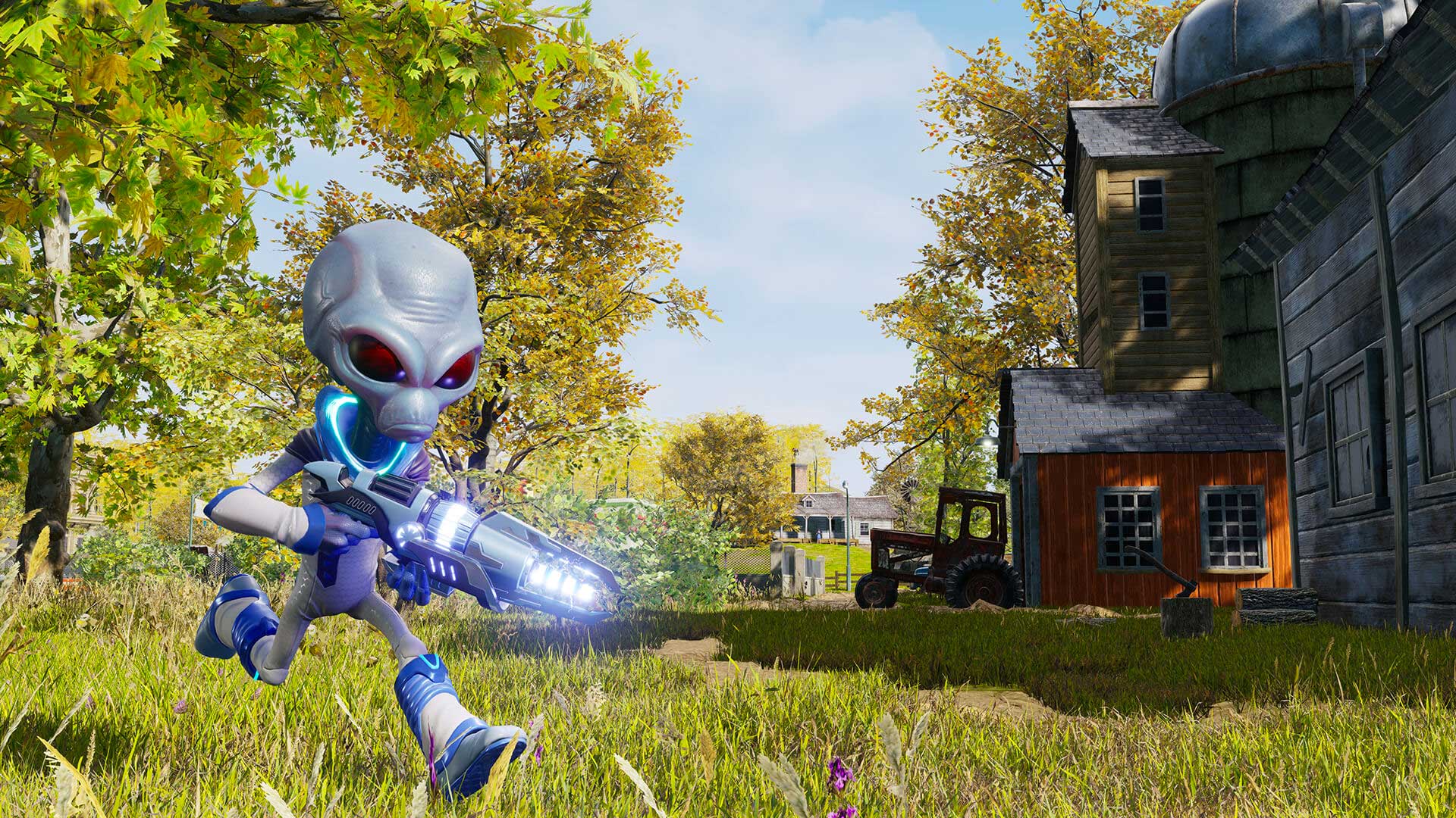 Destroy all humans! | Nintendo Switch REVIEW - CDF Gaming