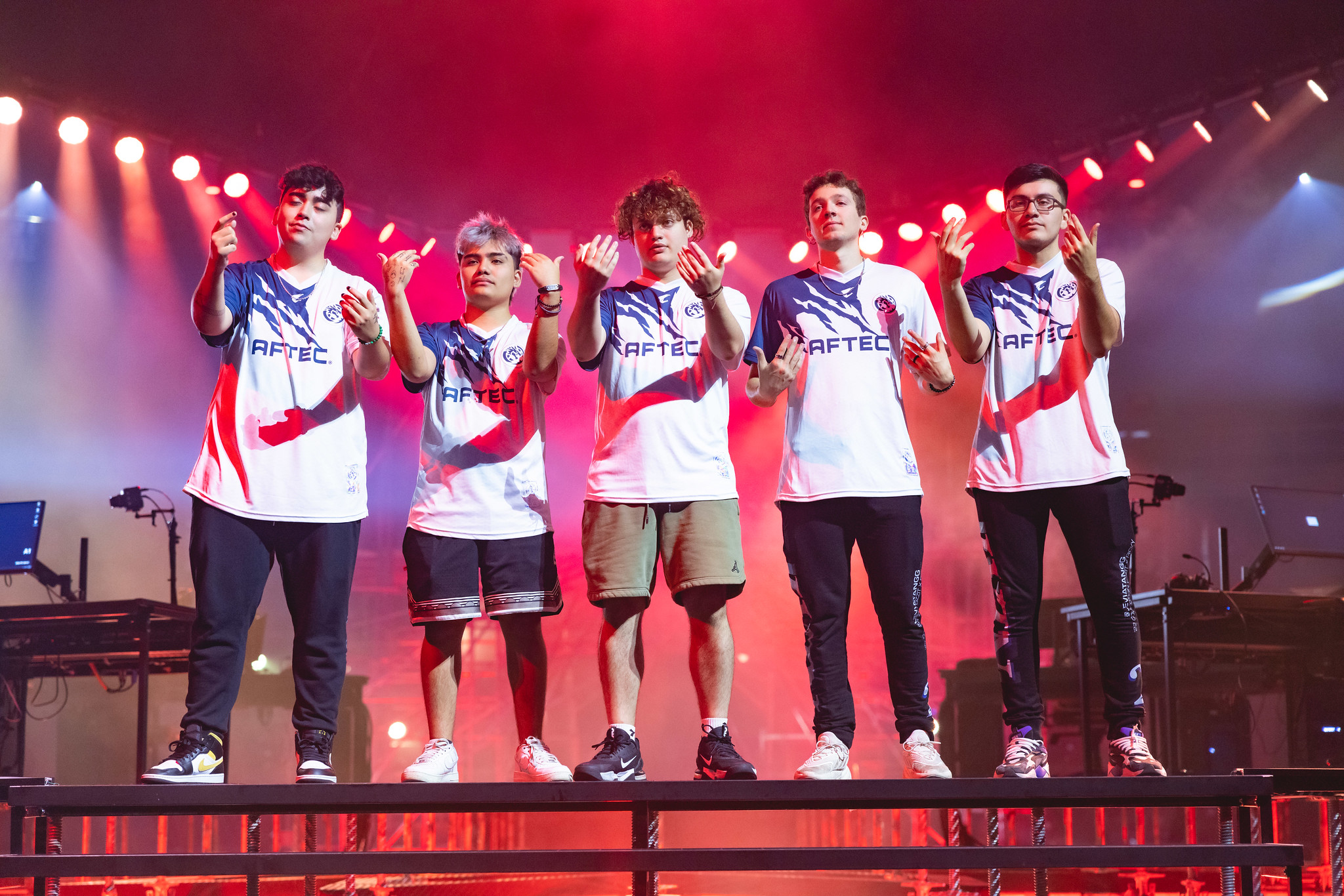 Leviatán Esports en semifinales de VALORANT LOCK//IN - CDF Gaming