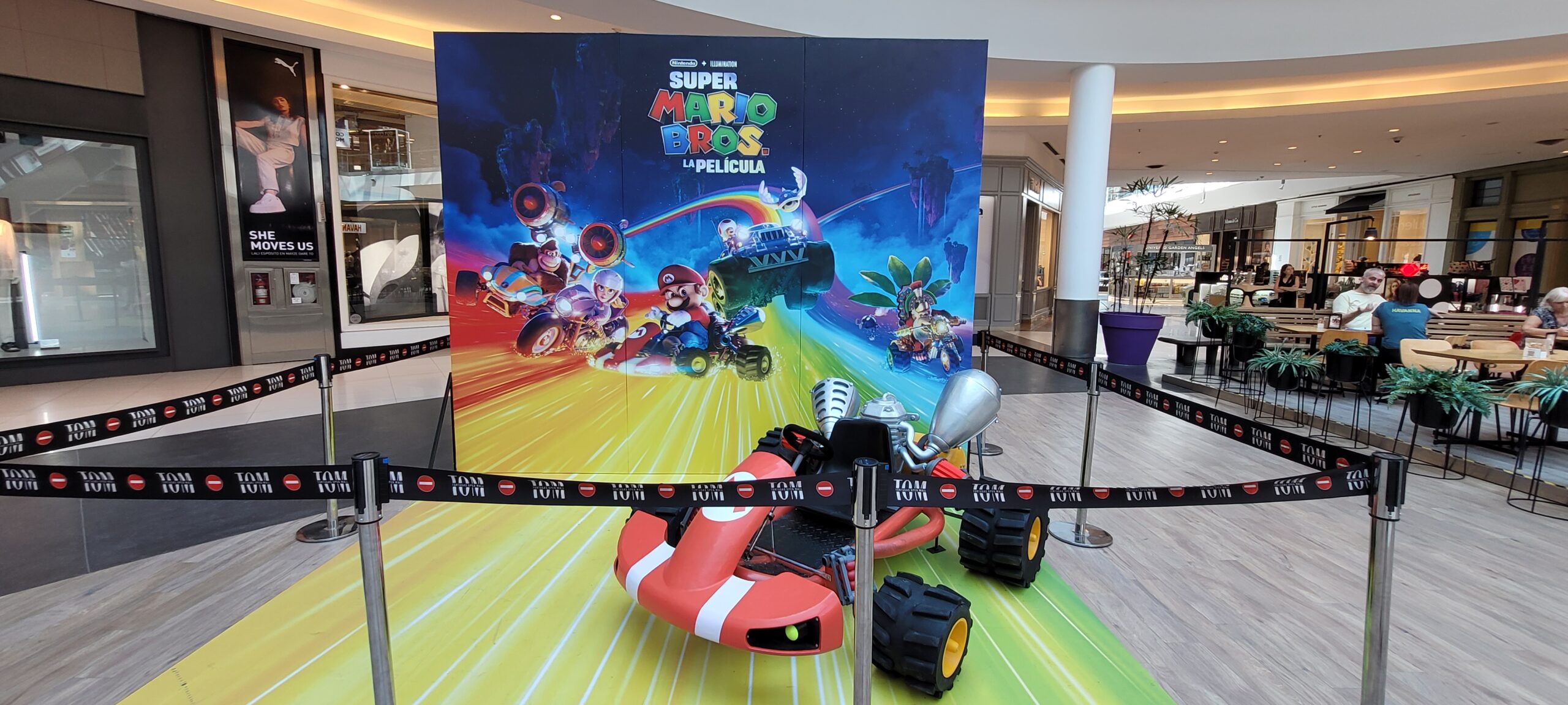 Tortugas Open Mall celebra al icónico Mario Bros - CDF Gaming