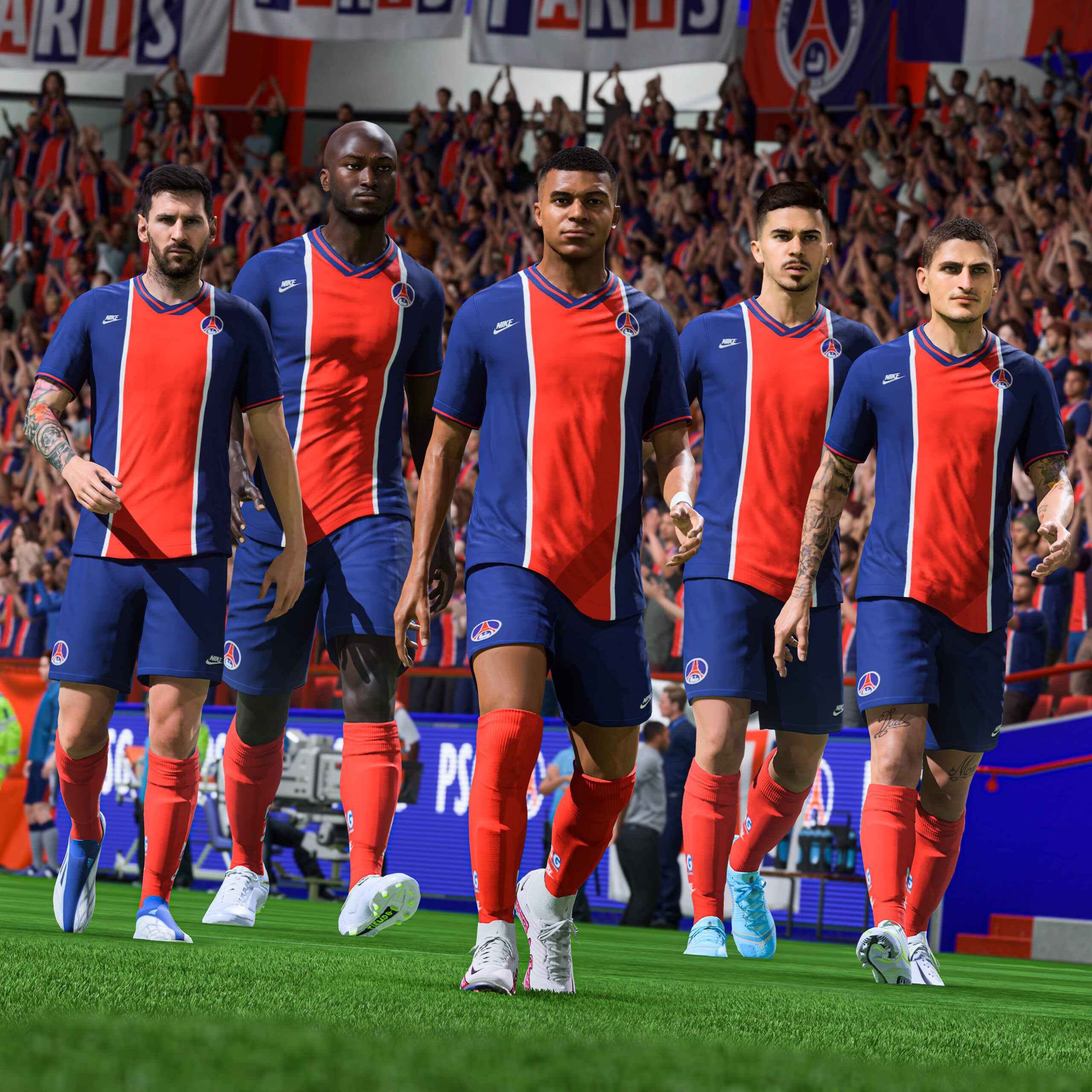 EA Sports presenta los nuevos kits retro de EA Sports FIFA 23 - CDF Gaming