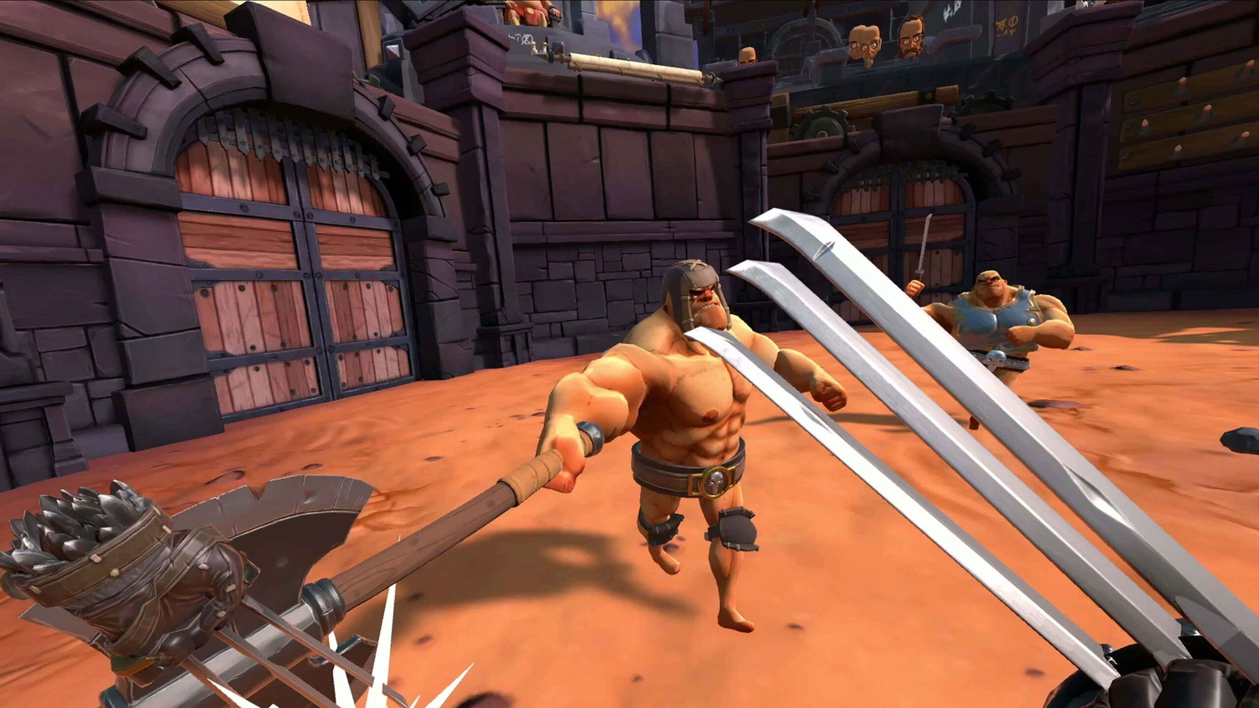 GORN llega a PSVR2 - CDF Gaming