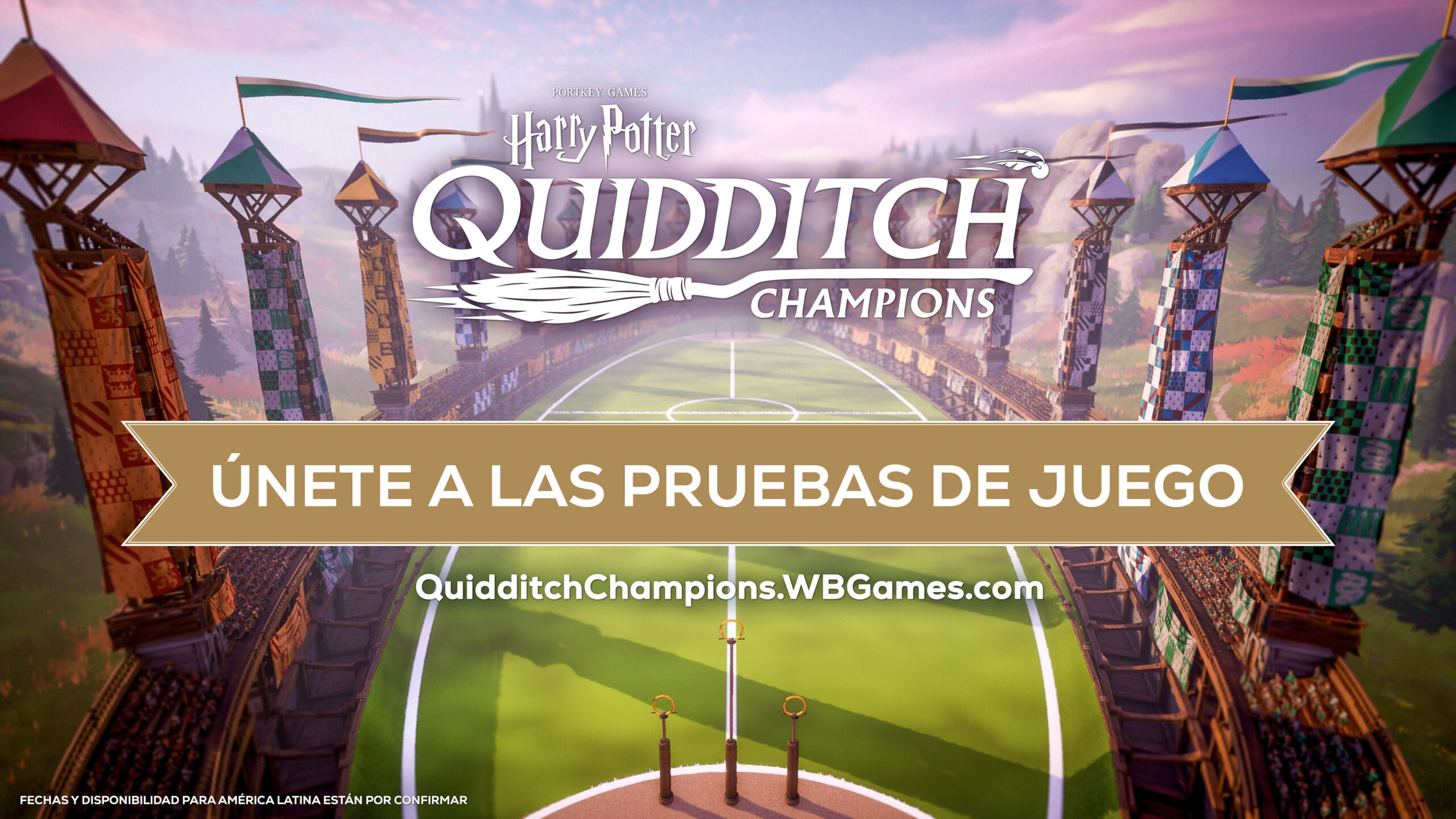 Warner Bros. Games Harry Potter: Campeones de Quidditch - CDF Gaming