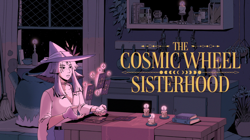 Devolver Digital presenta The Cosmic Wheel Sisterhood - CDF Gaming