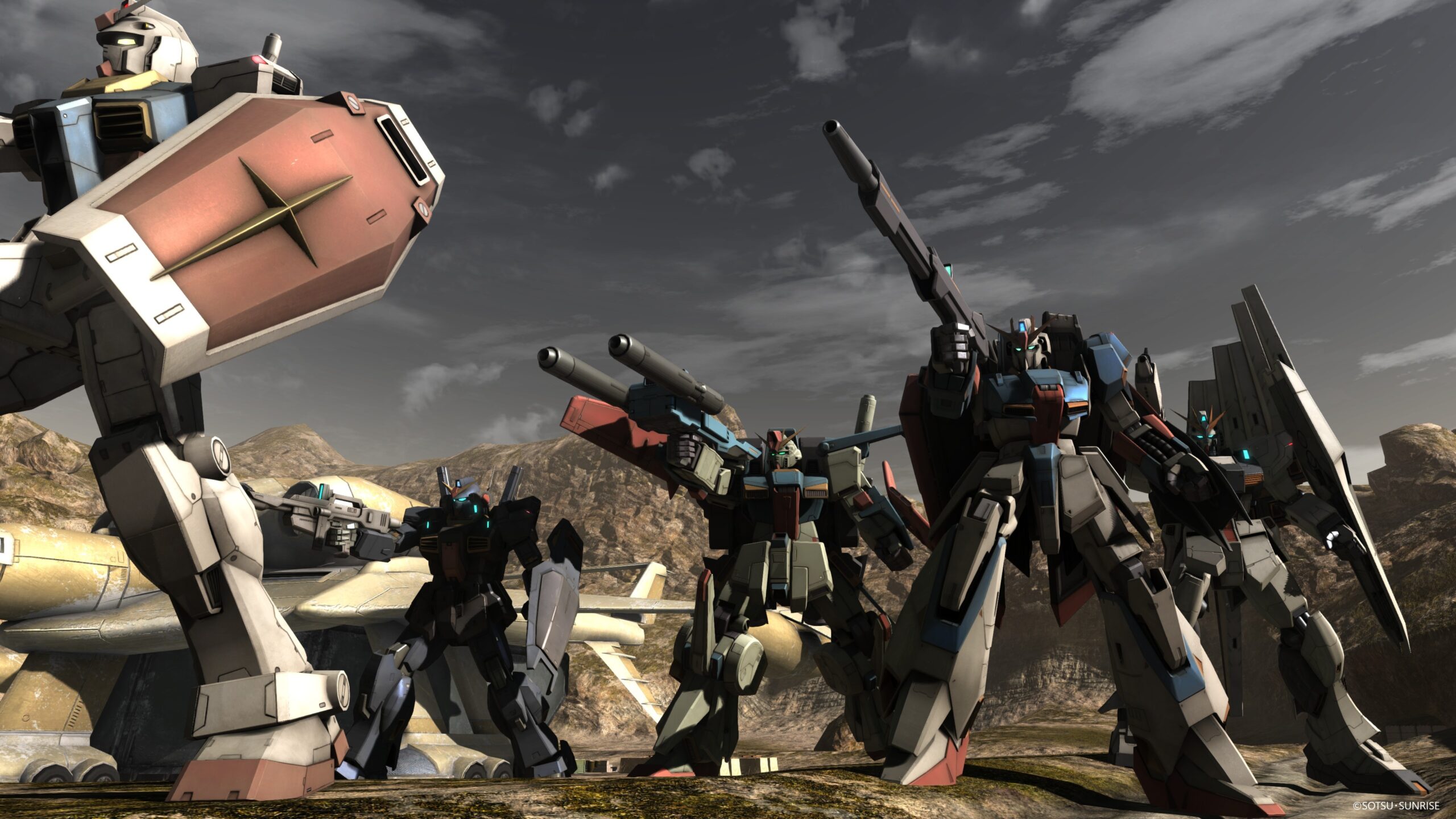 Piloteá mechas asombrosos y lucha por la victoria en Mobile Suit Gundam ...