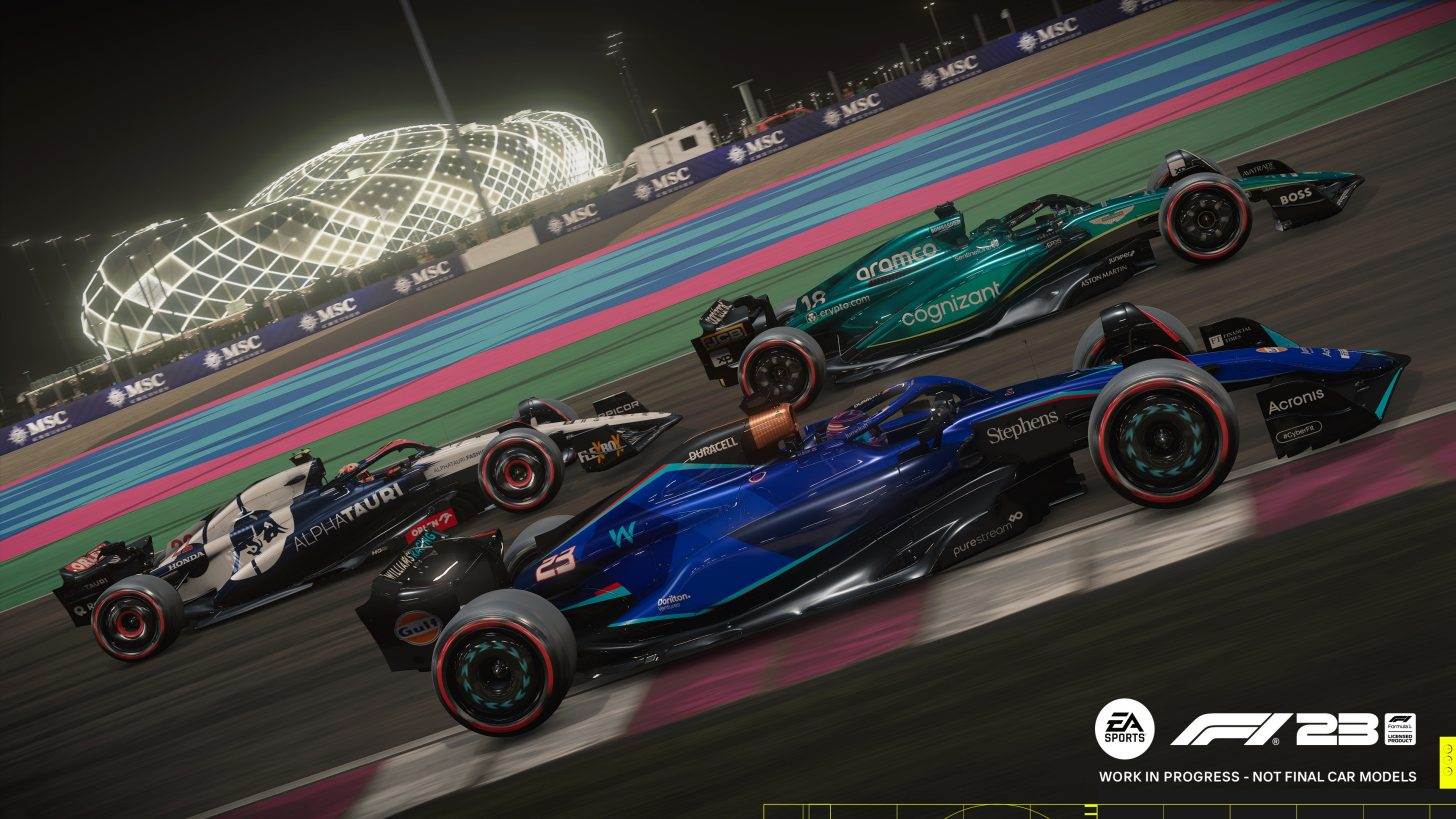 EA Sports F1 23 profundiza en las innovaciones principales del juego ...