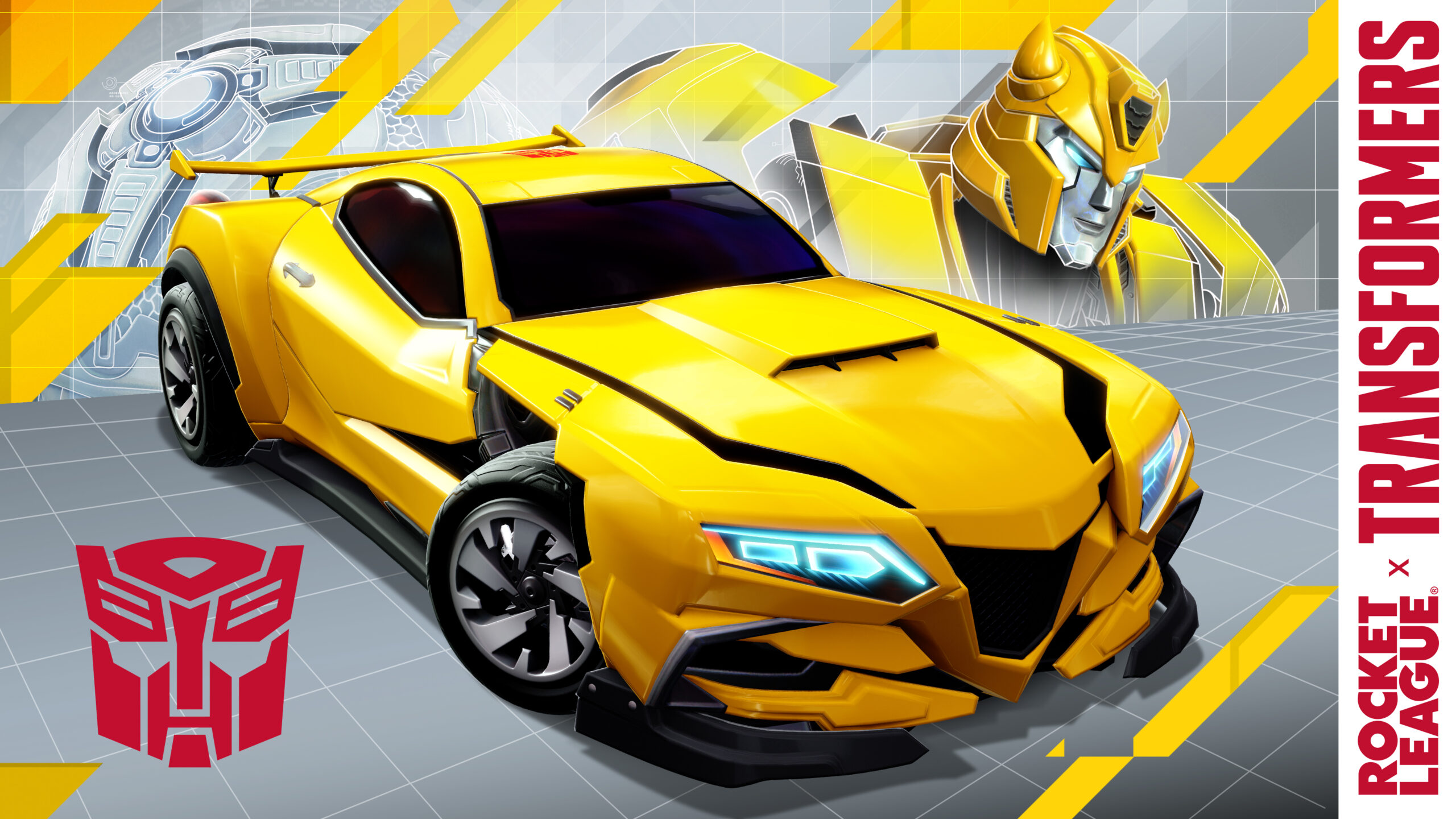 Transformers llega a Rocket League - CDF Gaming