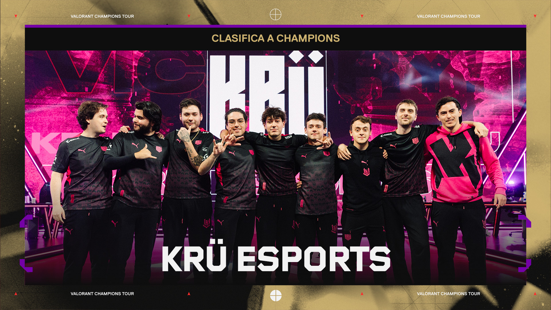 Valorant | KRÜ logra obtener su cupo para el mundial tras convertirse ...