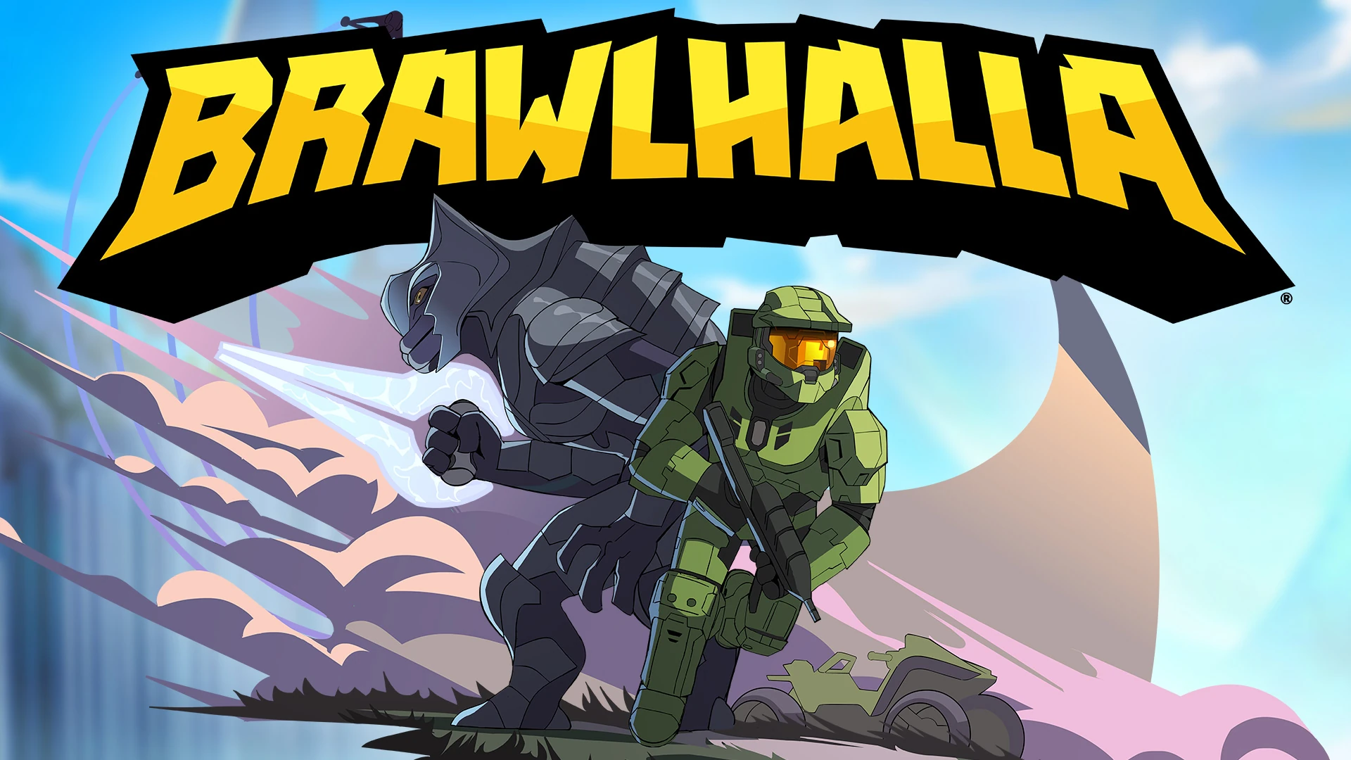 Brawlhalla: Halo | REVIEW - CDF Gaming