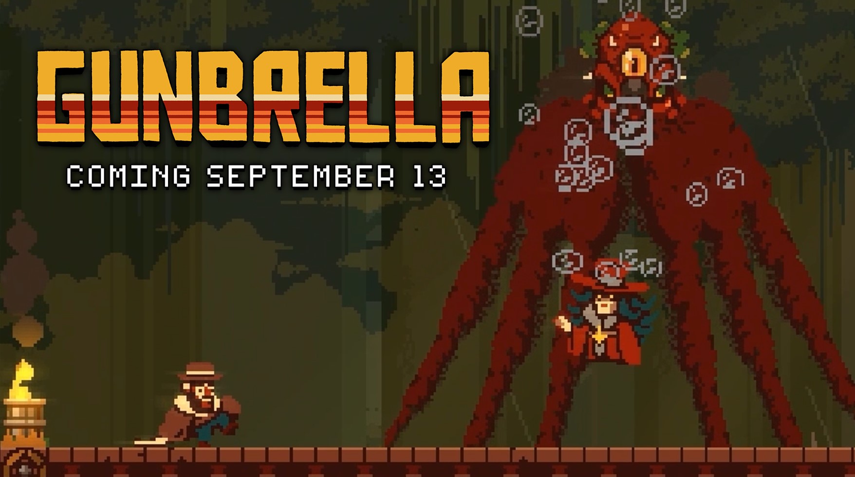 Se anunció la fecha de lanzamiento para Gunbrella - CDF Gaming