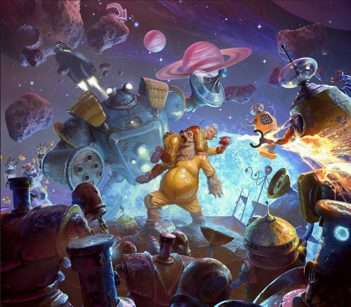 El gameplay de Bears in Space fue revelado durante el showcase de ...