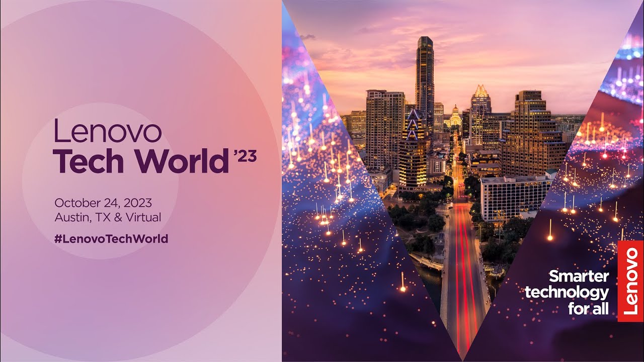 Lenovo Tech World '23 - CDF Gaming