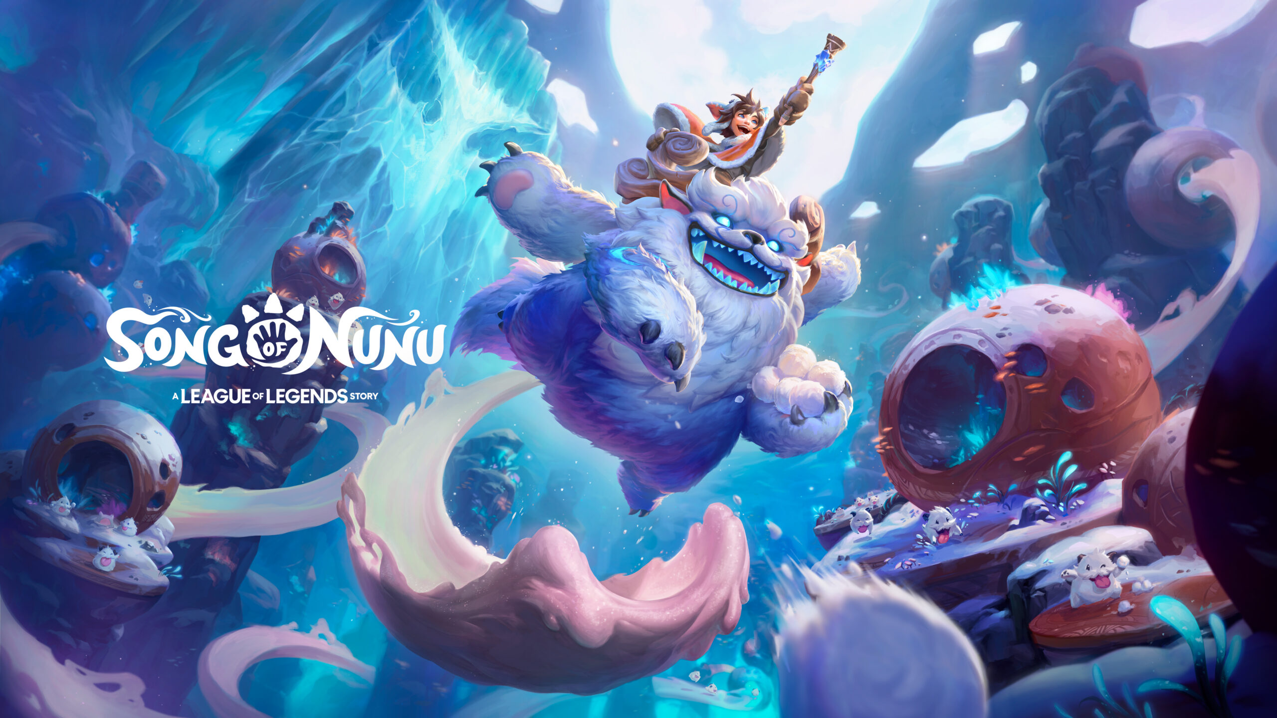 Song of Nunu: A League of Legends Story™ ya disponible - CDF Gaming