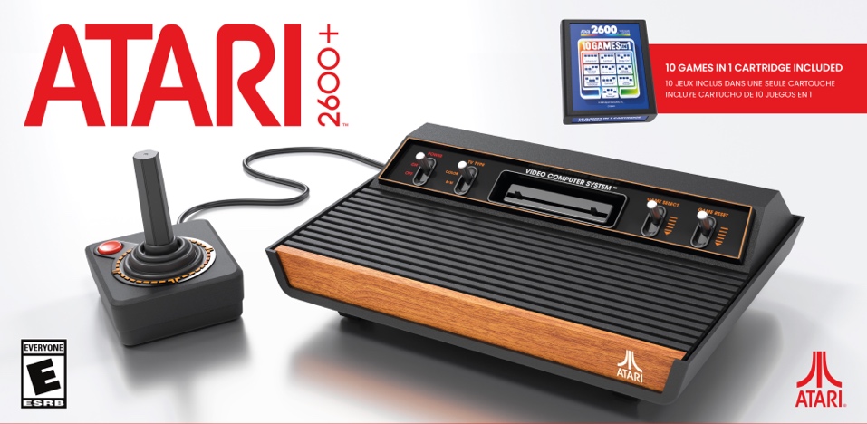 Vuelve un ícono: La Atari 2600+ ya está a la venta - CDF Gaming