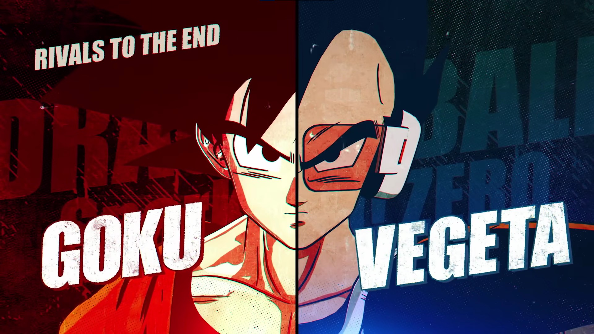 GOKU VS VEGETA: la clásica rivalidad revela sus formas en el nuevo ...