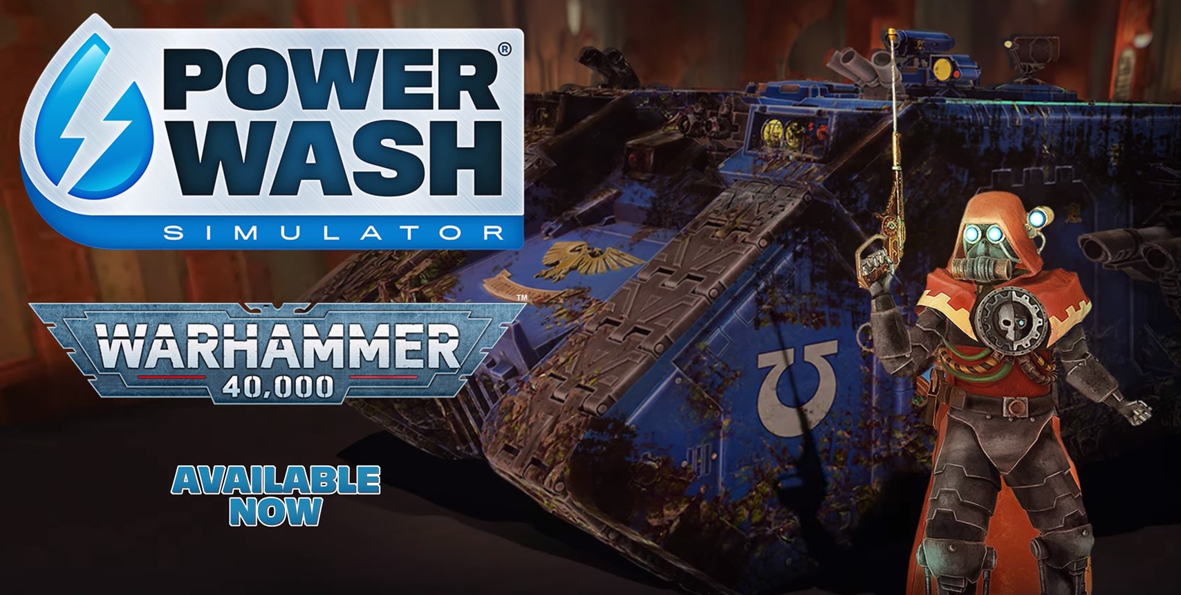 WARHAMMER 40,000 llega a POWERWASH SIMULATOR - CDF Gaming