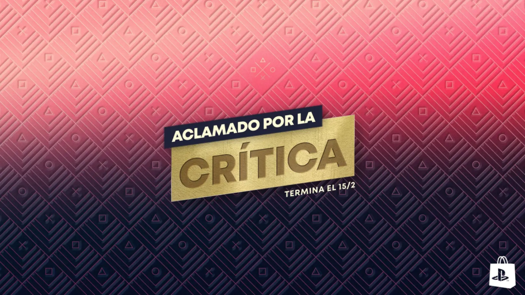 La promoción Aclamado por la Crítica llegó a PlayStation Store - CDF Gaming