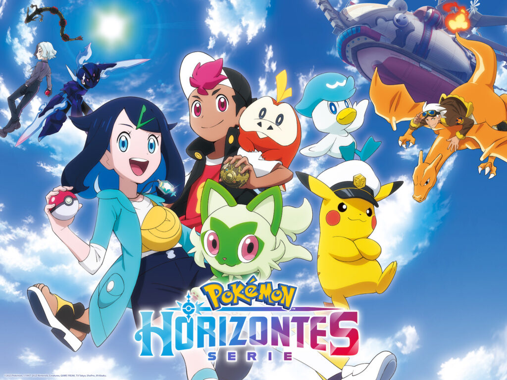 La esperada serie "Horizontes Pokémon: La Serie" ya está disponible en ...