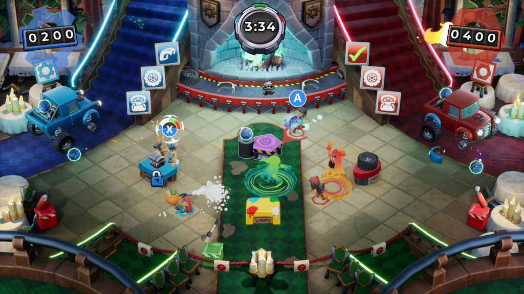 Maniac Mechanics | REVIEW - CDF Gaming