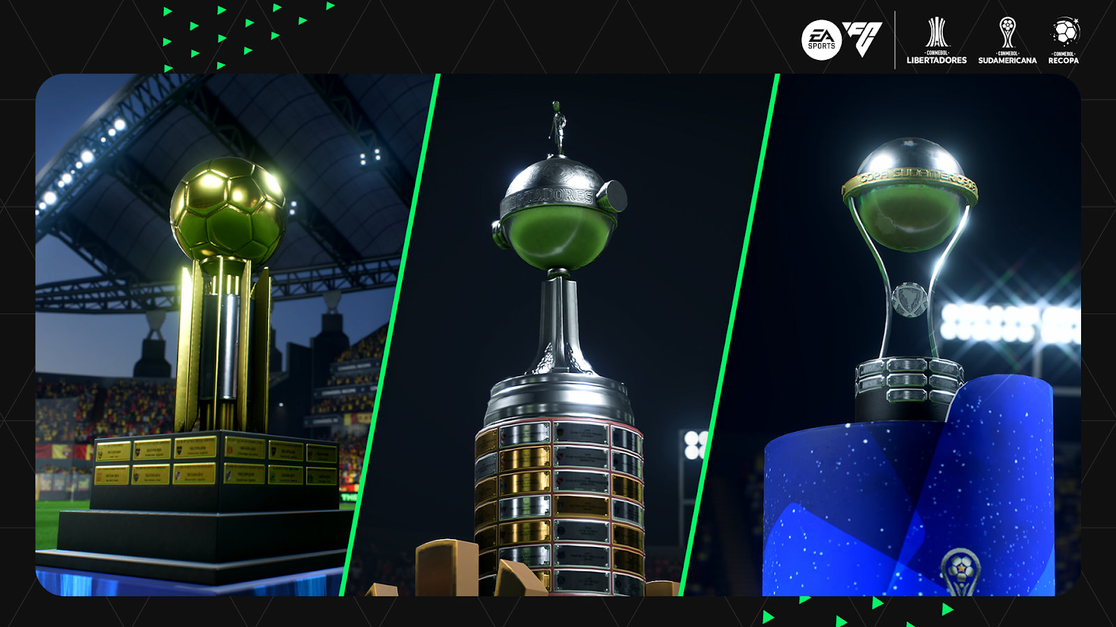 EA Sports FC 24 actualiza clubes de Conmebol - CDF Gaming