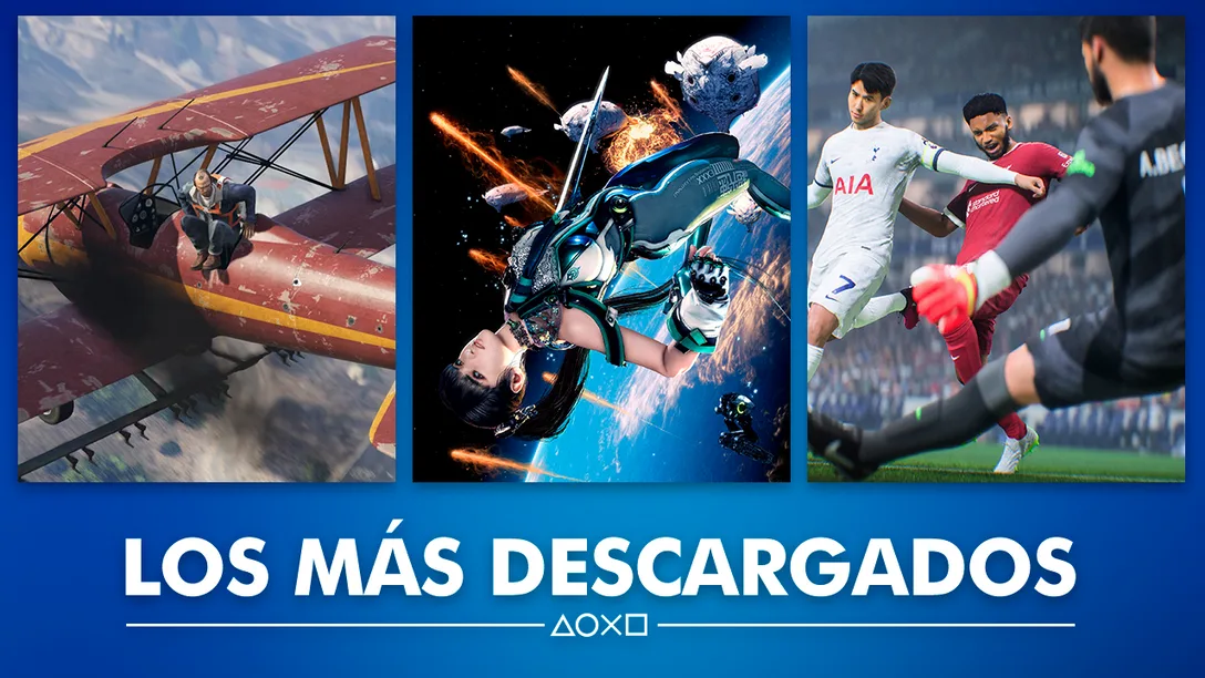 Conoce Los Juegos Más Descargados El Mes Pasado En Playstation Store