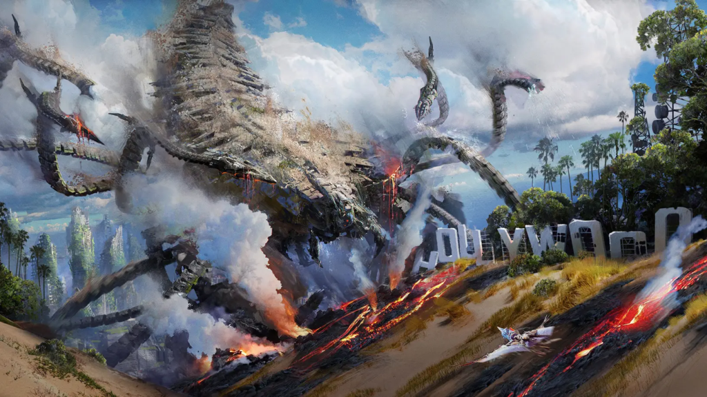 La expansión Horizon Forbidden West Burning Shores cumple un año - CDF ...