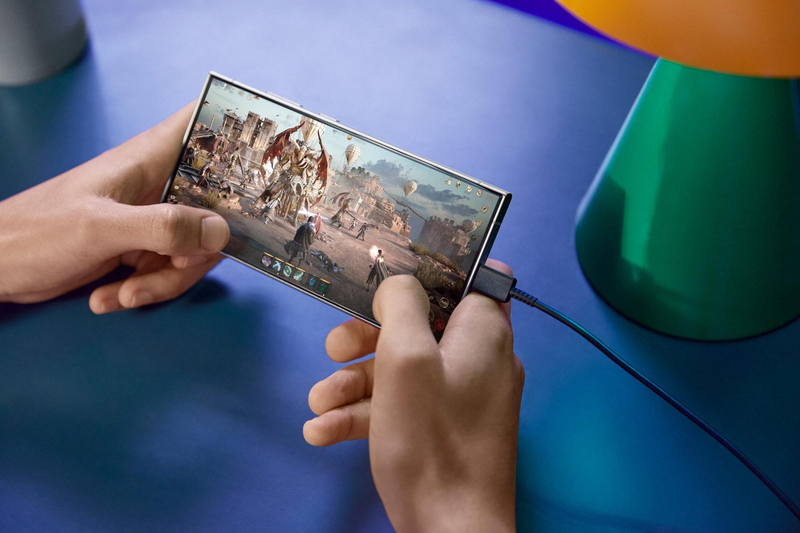 Galaxy S24 Ultra: La experiencia gaming más épica y real en un celular ...