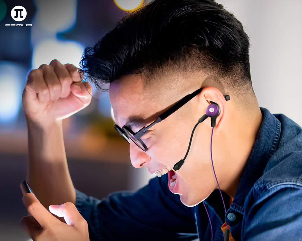 Llegó el auricular gamer in ear de PRIMUS - CDF Gaming