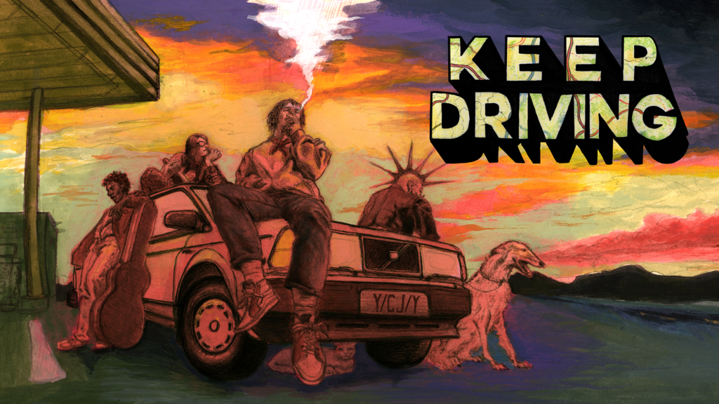 Keep Driving | REVIEW - CDF Gaming