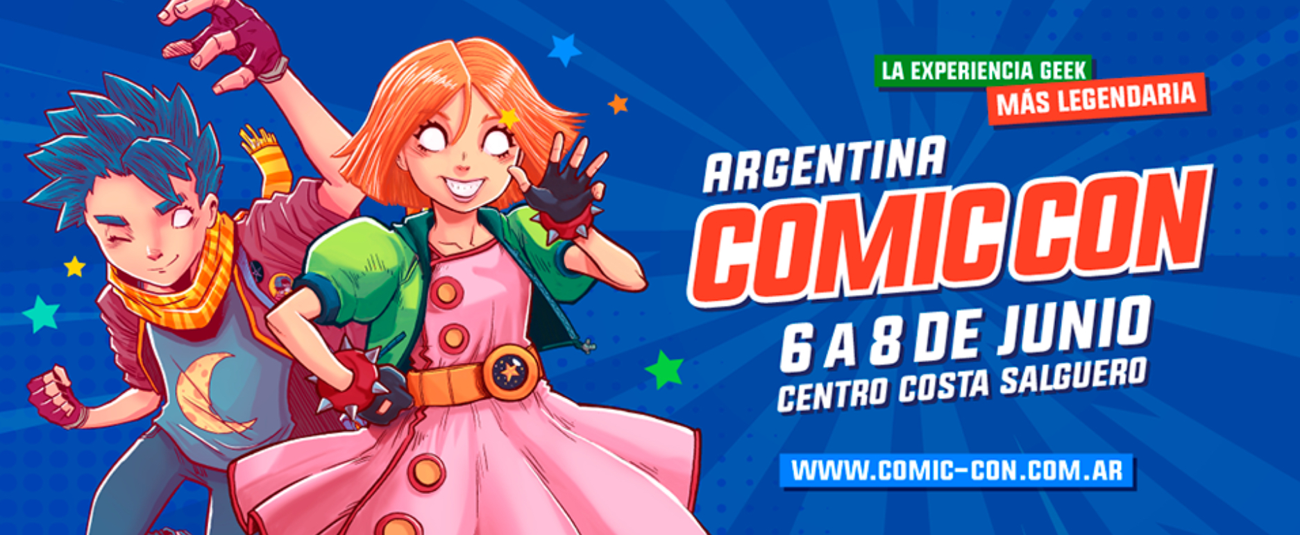 ¡Comic Con Argentina 2025 celebra su 19° edición con una experiencia ...