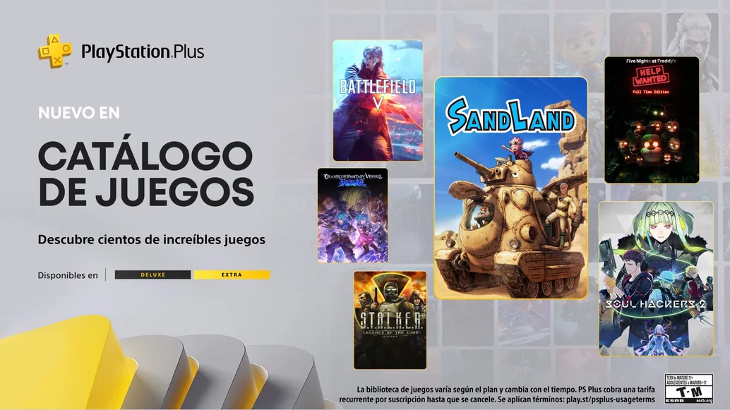 PlayStation Plus | Mayo 2025 - CDF Gaming