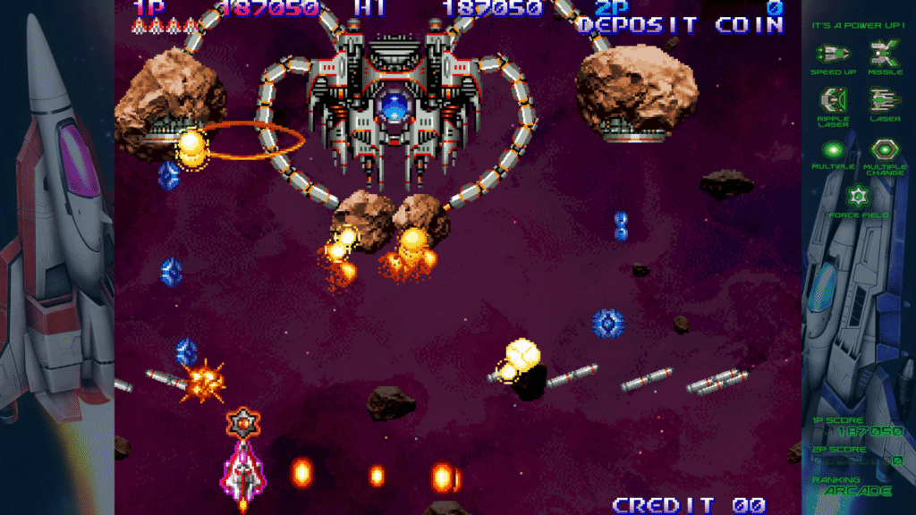 GRADIUS ORIGINS | REVIEW - CDF Gaming