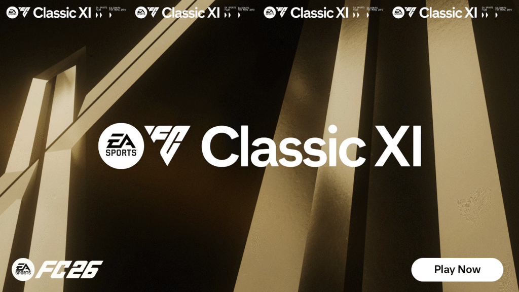 EA SPORTS FC 26 revive a las leyendas del fútbol con los nuevos equipos ...
